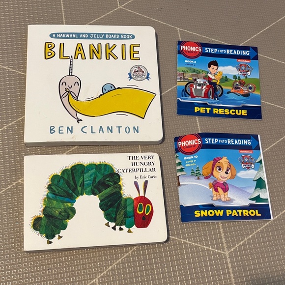 Toys | Childrens Book Set With Step Into Reading | Poshmark